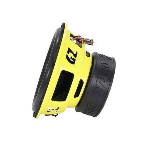 Ground Zero GZRW 10XSPL 10 Subwoofer 800W RMS 1200W SPL 2x2 Ohm