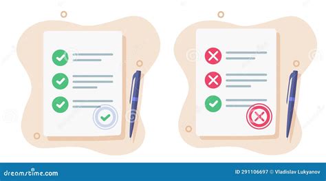 Pass And Fail Thumbs Up And Down Icon Cartoon Vector Cartoondealer