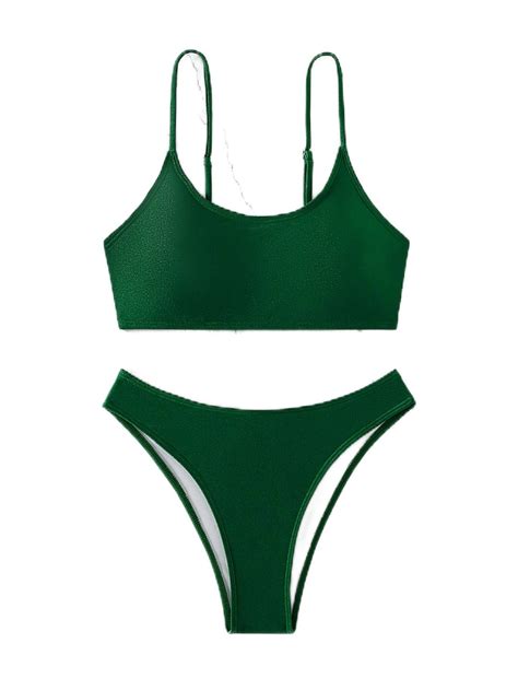 Beachwear Plain Bikini Swimsuit Solid Color Sexy Women China Women