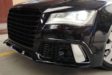 2007 Audi A8 Front Grille Parts