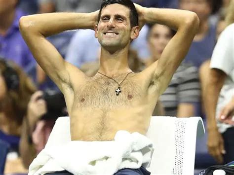 Opinion Topless Novak Djokovic Picture Proves Ridiculous Double