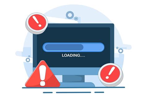 Premium Vector Illustration Failed Process Concept Or Failed Installation And Update Process