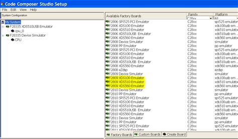 Tms320f2809 Can Be Programmed Through Ccsv33 C2000 Microcontrollers Forum C2000™︎
