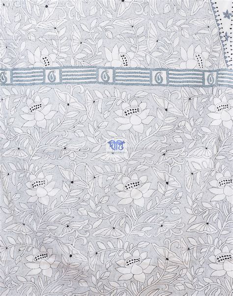 Kantha Stitch Sarees Doshhoo013 Dipti