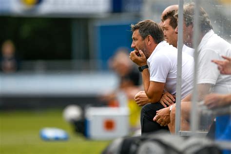 Teammanager Bart Broeder Blijft Trouw Officiële Website Gvvv