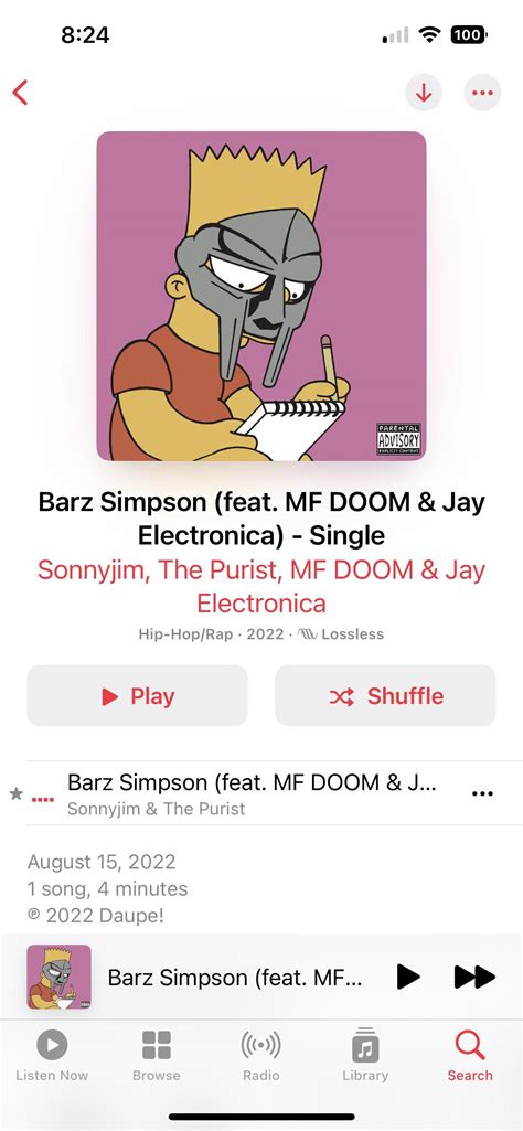 Barz Simpson Rmfdoom