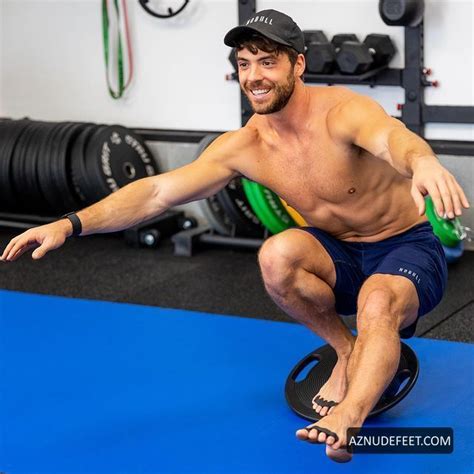 Alec Smith Feet Aznudefeet Men