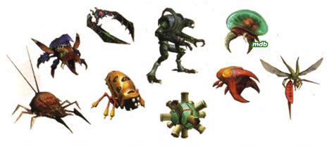 Metroid Database Enemies Metroid Database