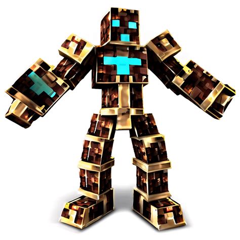 Minecraft Iron Golem Png 90 Png Image