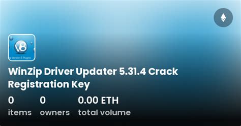 Winzip Driver Updater 5 31 4 Crack Registration Key Collection Opensea