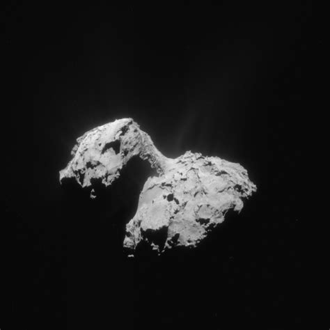 Churyumov Gerasimenko On April 21 2015 The Planetary Society
