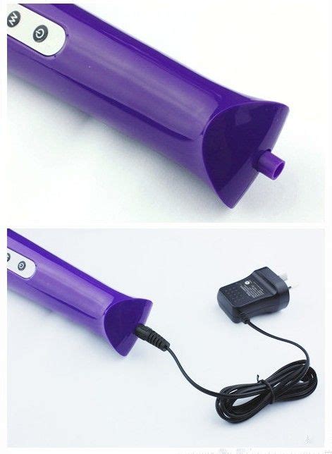 Cordless Rechargeable 10 Speed Magic Wand Full Body Massager Vibrator