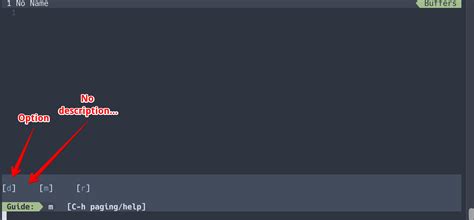 Key Bindings How Can You Create A Vim Mapping With A Description Vi And Vim Stack Exchange
