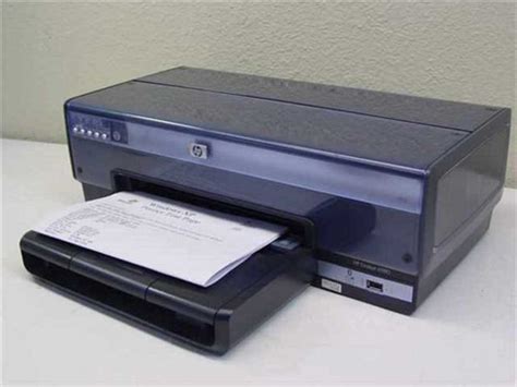 Hewlett Packard C8969a Hp Deskjet 6980 Color Inkjet Printer Wusb