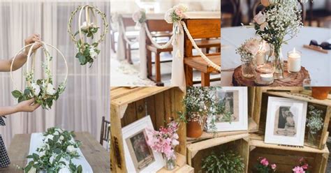 Ideas Decoración Sencilla De La Boda