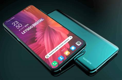 Xiaomi Patents Smartphone With Under Display Camera