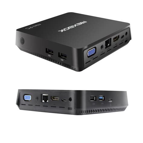 Nexbox T11 Offical Licensed Windows 10 Tv Box Intel Z8300 Quad Core 1