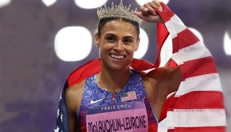 Paris Olympics Mclaughlin Levrone Shatters World Record For Womens