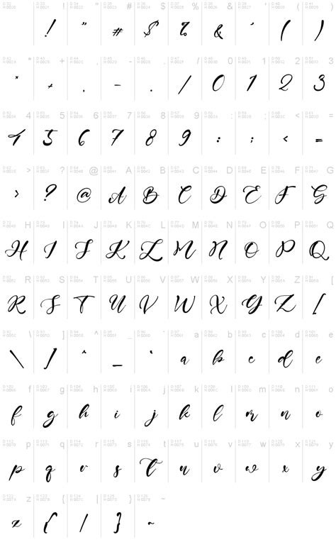 Andrew Script Font