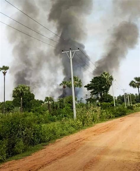 တစ်ပတ်အတွင်း ရေဦးက ရွာပေါင်း ၃၀ နီးပါးကို စစ်ကောင်စီတပ် မီးရှို့ဖျက်ဆီး