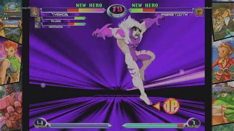 Mvc2 Sabretooth Comeback Youtube