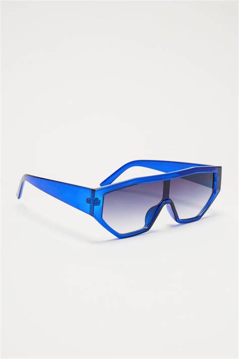 Show Stunner Sunglasses Blue Fashion Nova Sunglasses Fashion Nova