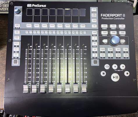 Presonus Faderport 8 Usb Daw Control Surface 2017 Reverb Canada