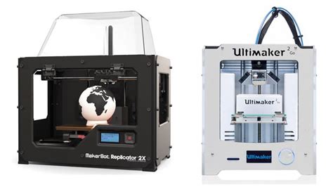 ادغام دو کمپانی Makerbot و Ultimaker مقایسه پرینتر سه بعدی مِیکِربات و