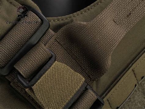 Emerson Lvac Assault Plate Carrier With Roc Multicam Niagara