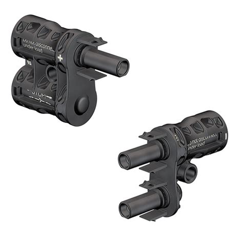 Genuine Mc4 Evo 2 Branch Connector Pv Azb4 Evo 2 Ur With Pv Azs4 Evo 2 Ur One Pair