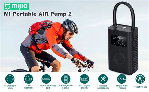 XIAOMI MIJIA PORTABLE AIR PUMP 2: Il COMPRESSORE PORTATILE ancora più ...