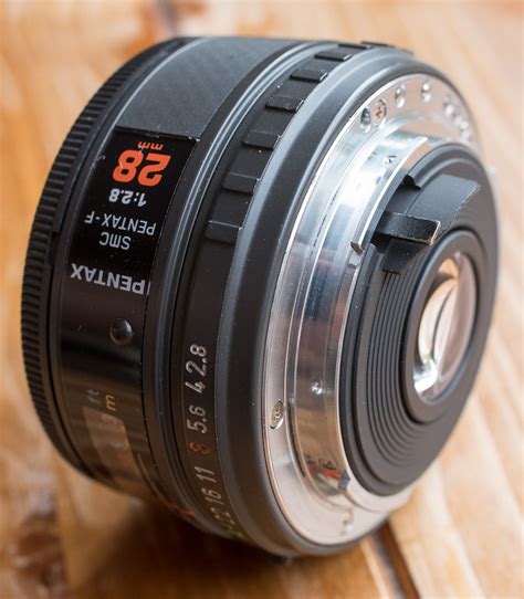 FS Pentax F SMC 28mm F2 8 Pentax User