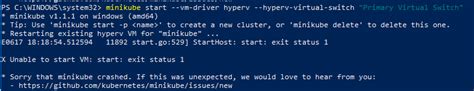 Minikube Doesnt Start On Windows 10 · Issue 3781 · Kubernetes