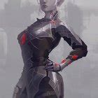 Dark Elf By Beauline R DarkElfHalls