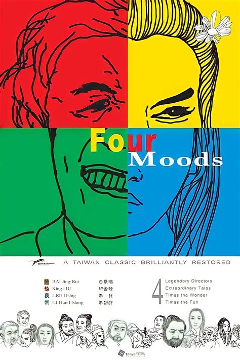 Four Moods 1970 The Poster Database Tpdb