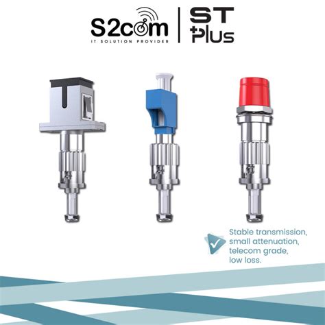 ST Male To SC LC FC Female Singlemode Multimode Hybrid Adapteer Lazada