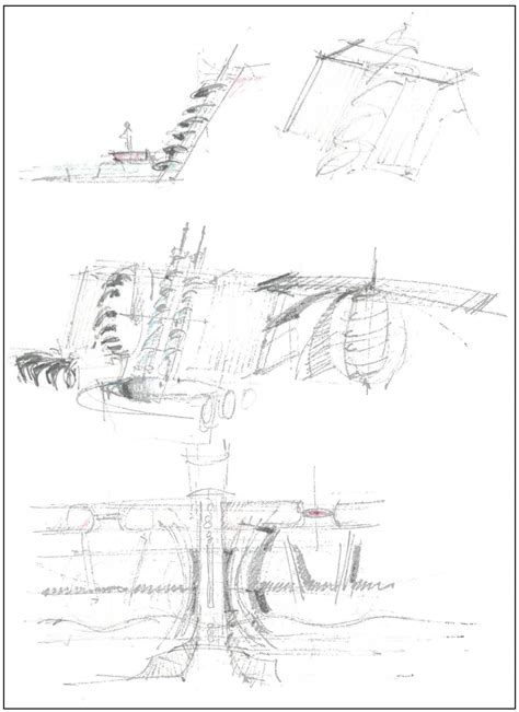 Design Process Sketches Paul Lukez Architecture