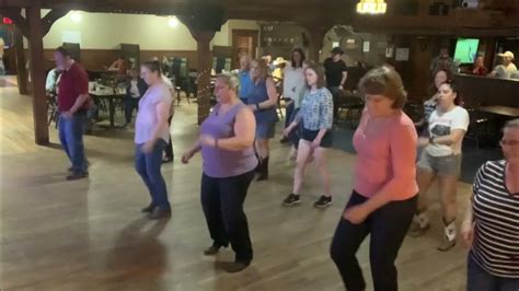 Nashville Line Dance Demo Stompinboots11 Youtube