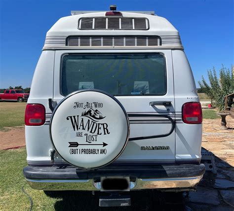 Camper Svg Rv Window Decal Svg Camping Not All Who Wander Are Lost Hiking Hiker Outdoors Cricut
