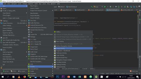 Belajar Membuat Aplikasi Android Dengan Kotlin Untuk Pemula Bagian 2