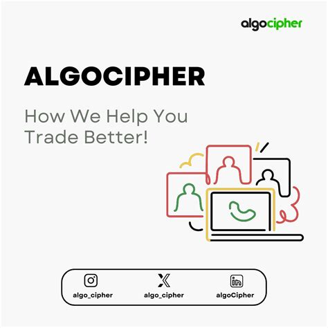 algocipher quantitative on linkedin algocipher algorithmictrading