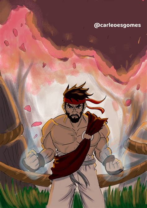 Ryu Sf6 By Carleoes07 On Deviantart