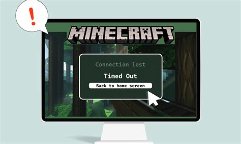 Fix Minecraft Connection Timed Out No Further Information Error Techcult