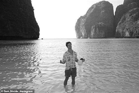 Patrick Schwarzenegger Goes Shirtless As Enjoys Downtime In Thailand