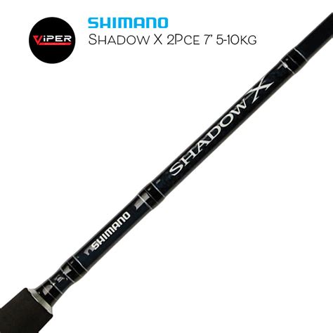 Shimano Shadow X 2Pce 7' 5-10kg | viper_wholesale_ltd