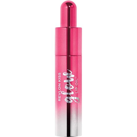 Revlon Kiss Glow Lip Oil 001 Proud To Be Pink Beautynstyle Reviews