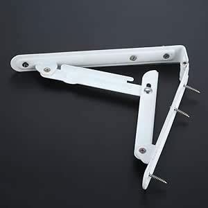 DFSF Soporte De Ángulo Plegable Triangular Soporte Pesado Banco De Montaje En Pared Ajustable