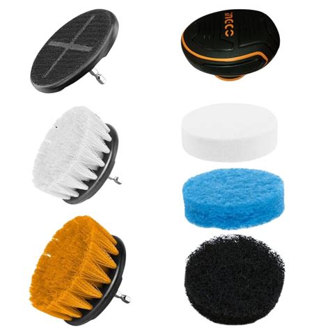 Ingco Cleaning Brush Set 7 Pieces Shop Today Get It Tomorrow