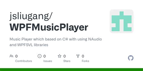 Github Jsliugang Wpfmusicplayer Music Player Which Based On C With