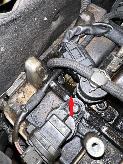 Conso Lev E C Cdi Fuite Injecteur Classe C W Forum